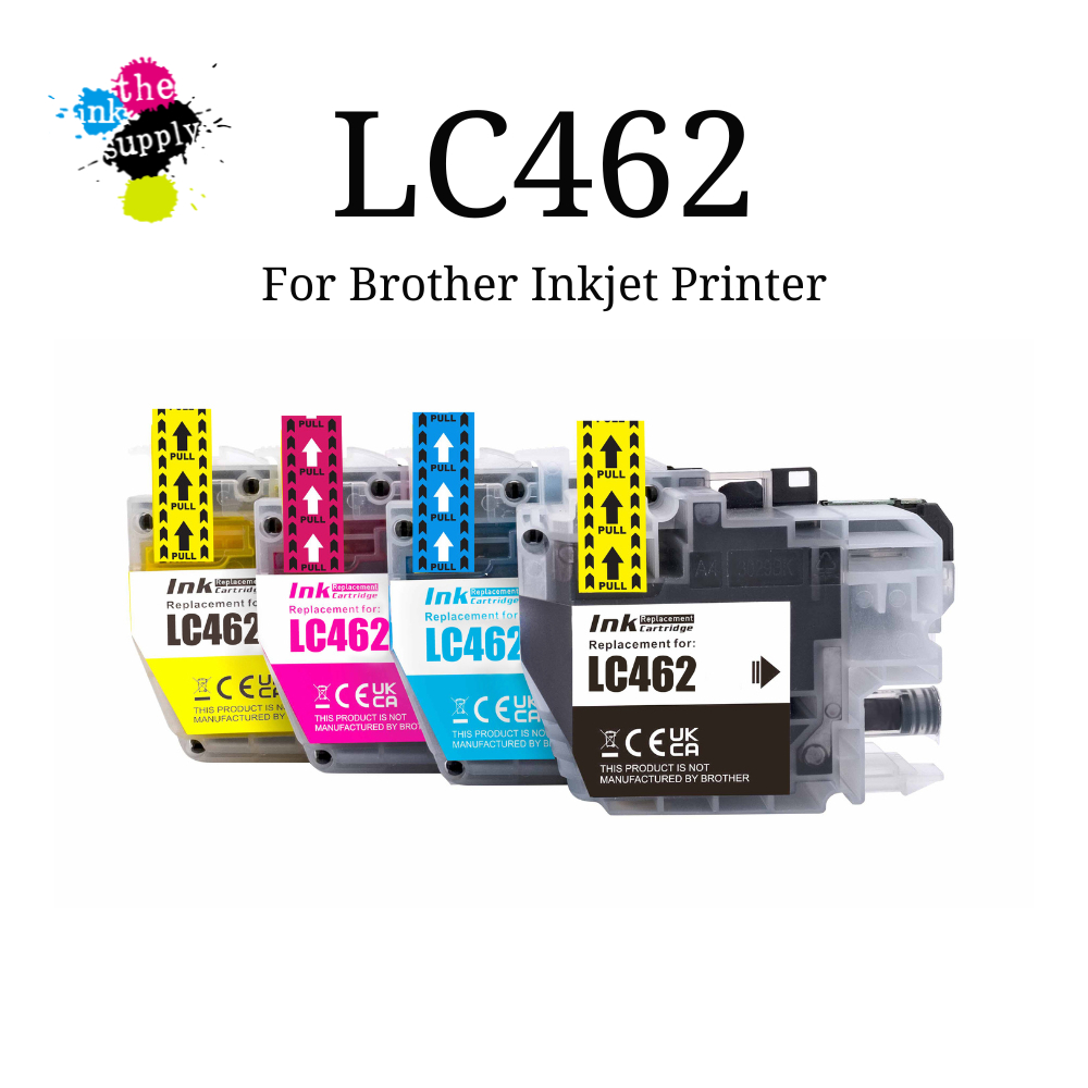 LC462 theinksupply Compatible Brother Printer Ink Cartridge for MFC ...