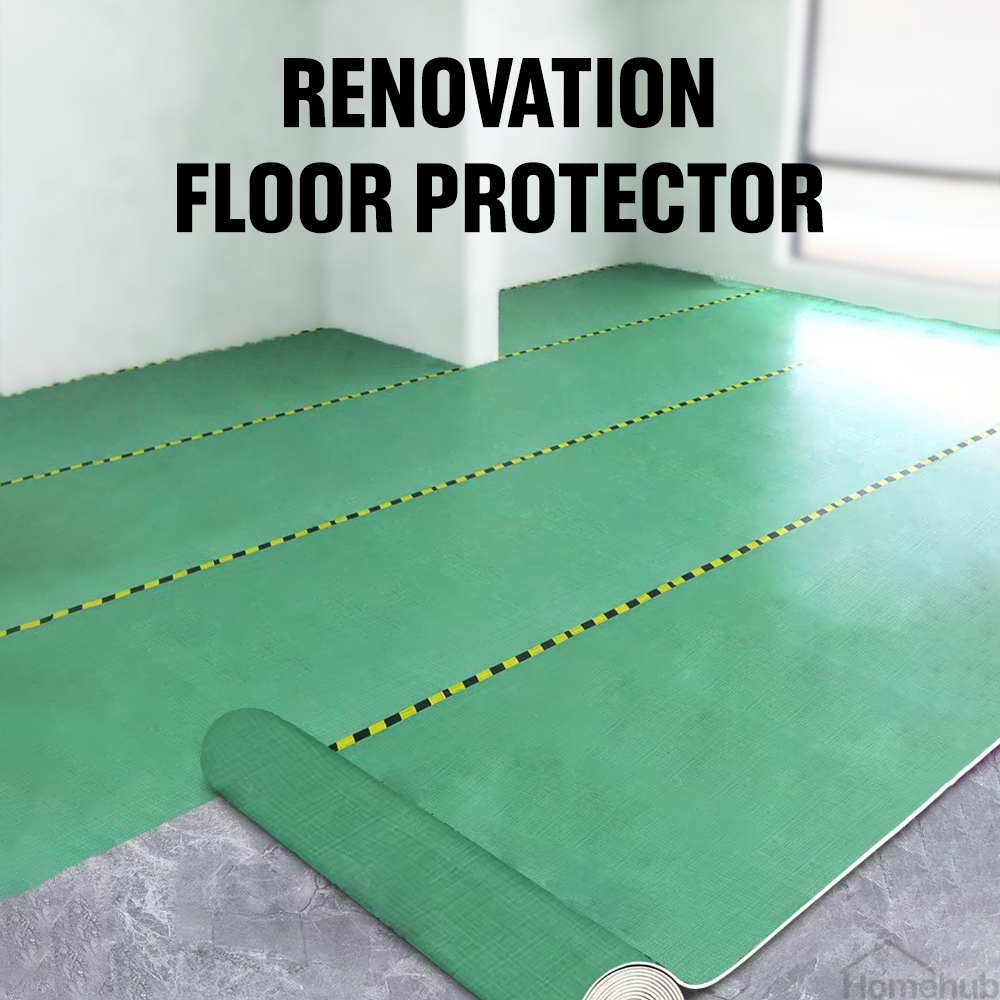 Homehub Renovation Floor Protector Mat Sheet Protection Cover Film ...