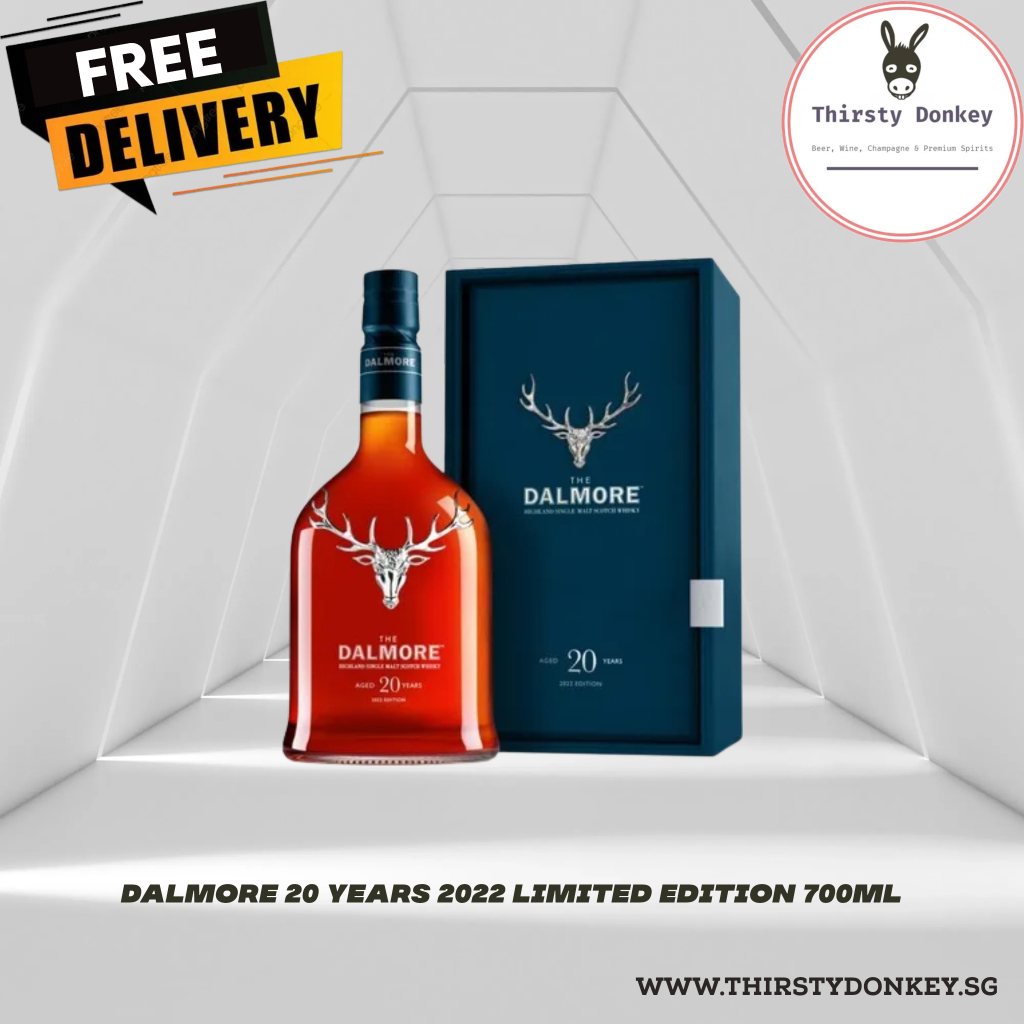 Dalmore 20 Years 2022 Limited Edition 700ML | Shopee Singapore