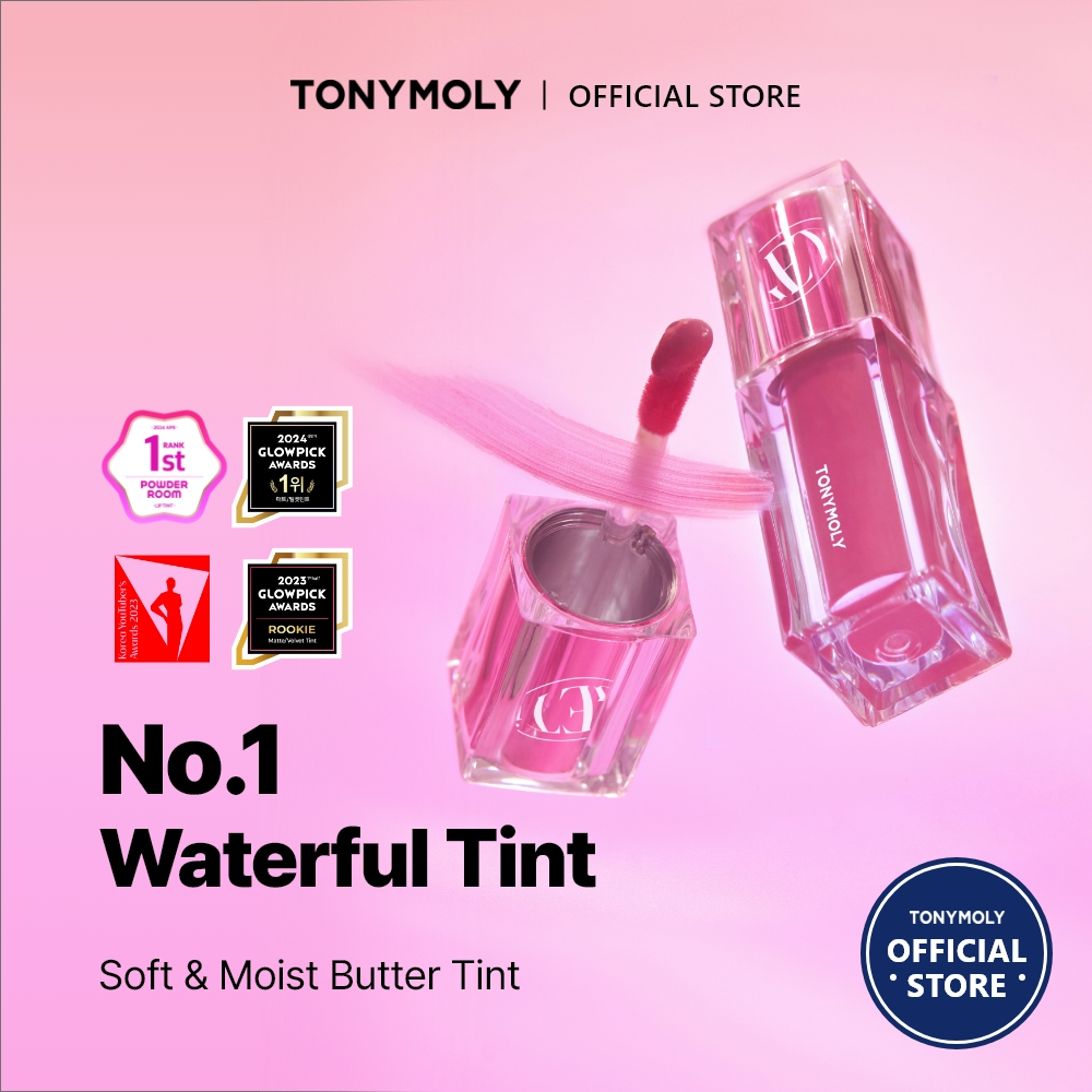 [TONYMOLY] Get It Waterful Butter Matte on the Outside, Moist on the ...