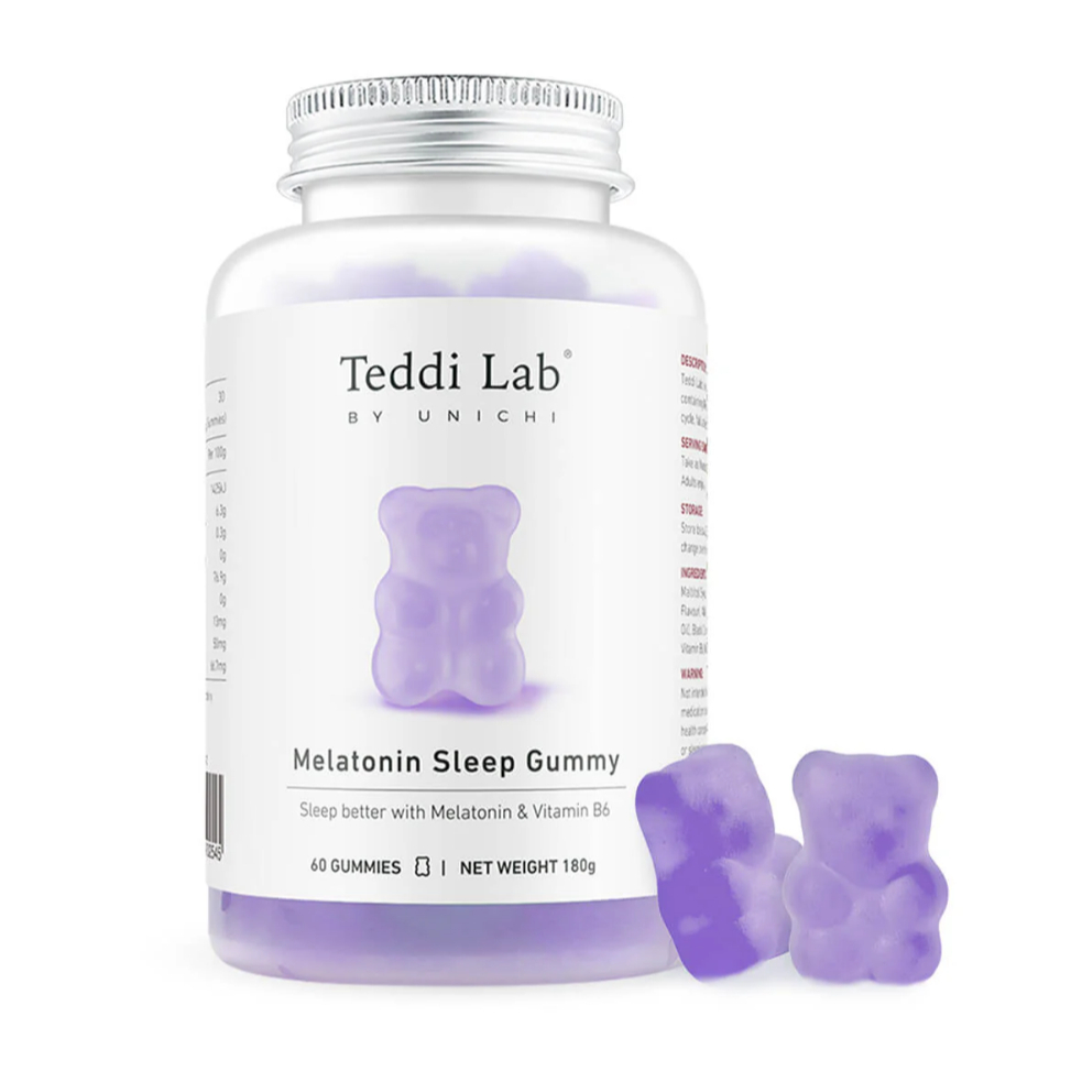 Teddi Lab Unichi Melatonin Gummy (60 Gummies) | Shopee Singapore