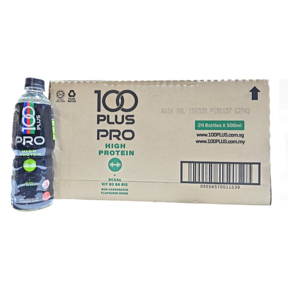 100plus Pro High Protein Isotonic Drink (24btls x 500ml) 05/2026 | Shopee Singapore