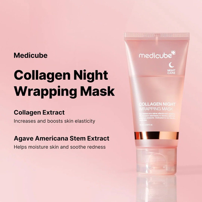 [SG🇸🇬Ready Stocks] Authentic Medicube Collagen Overnight Wrapping Peel ...