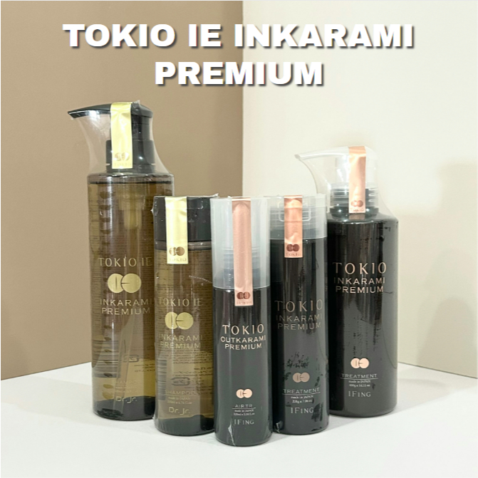 Japan Tokio IE Inkarami Premium Shampoo 200ml/500ml/700ml Treatment 200g/400g/700g | Shopee ...