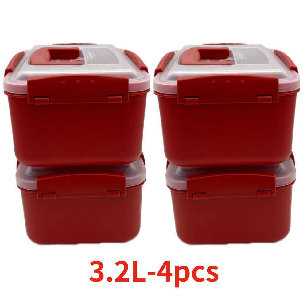 Kimchi Fermentation Food Storage Container For All Refrigerator 3.2L-4p ...