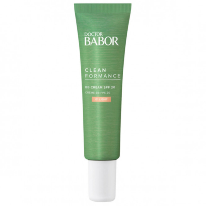 BABOR BB Cream SPF 20 | Tinted Cream for All Skin Types, 97% ...