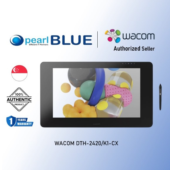 Wacom DTH-2420 Cintiq Pro 24in Pen and Touch | Create directly on screen DTH-2420/K1-CX | Shopee ...