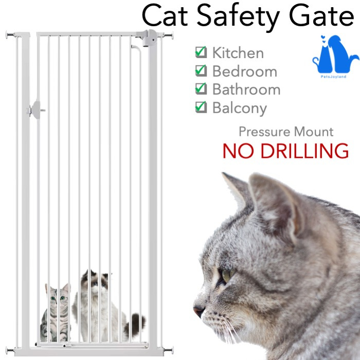 180cm Height Cat Gate Safety Gate Pet Gate Baby Gate Barrier Gate ...