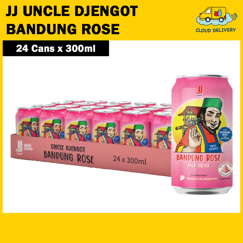 JJ Uncle Djengot Bandung Rose (24 x 300ml) | Shopee Singapore