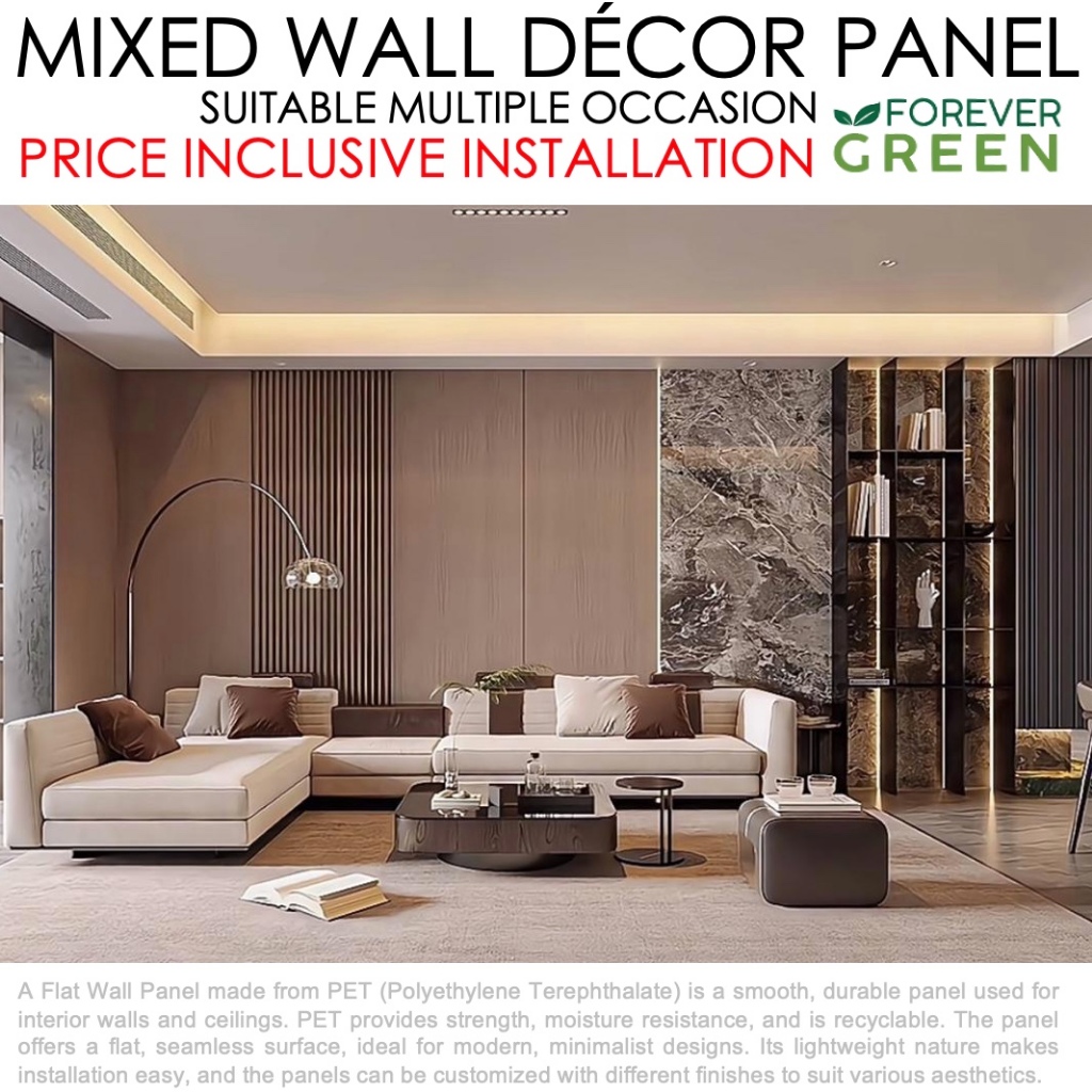 Installation Wall Panel Fluted Panel Wall Veneer Marble Design Smooth ...