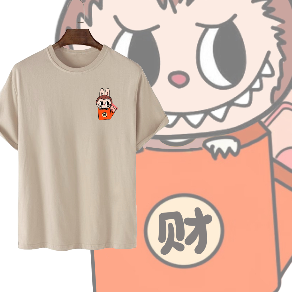 Labubu 2025 CNY Tees 蛇年 Year of The Snake Chinese New Year Tee 新年 T恤 ...