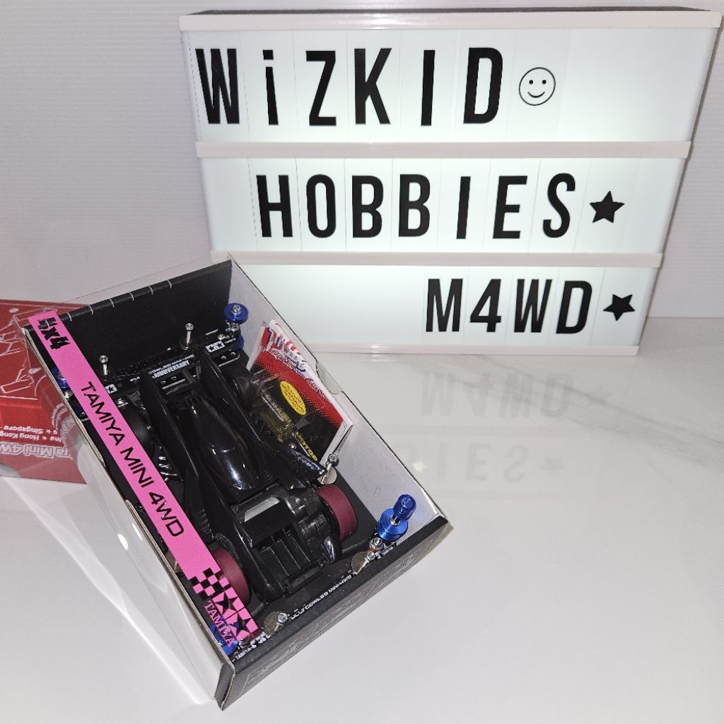 BRAND NEW Tamiya M4WD - Ready to Race Car: Strato Vector (SFM Chassis ...