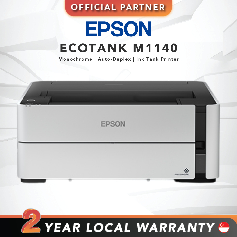 Epson EcoTank M1140 | Monochrome | Auto-Duplex | Ink Tank Printer ...