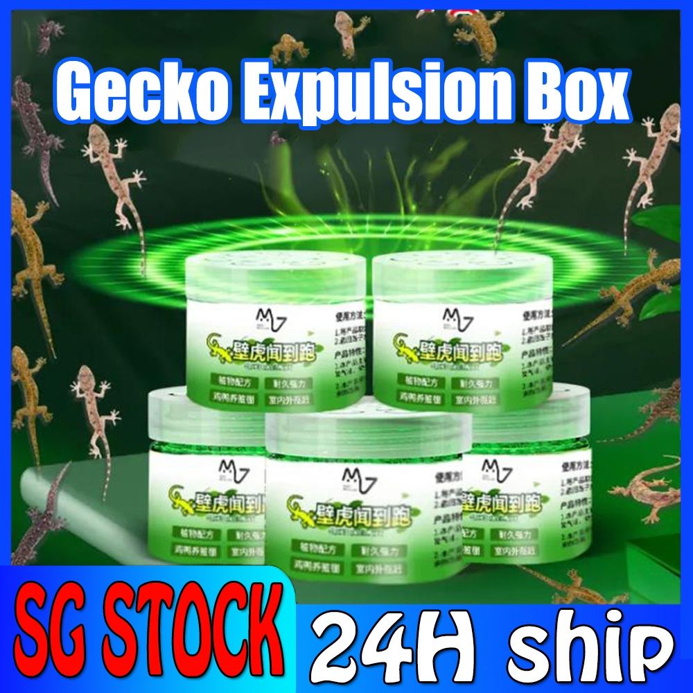 【SG STOCK】 Lizard & Gecko Repellent Magic Box || Plant Formula Upgraded ...