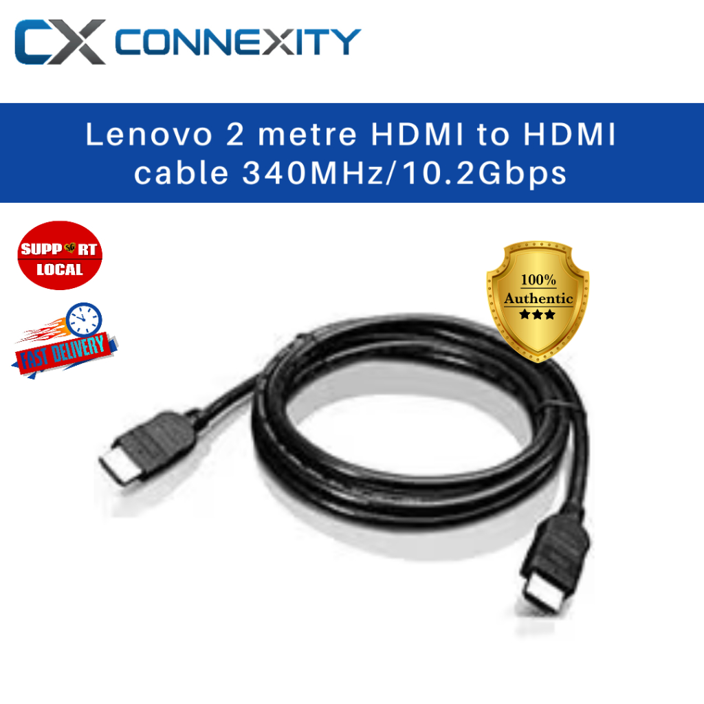 Lenovo HDMI to HDMI cable HDMI Cable Lenovo HDMI cable Lenovo HDMI ...