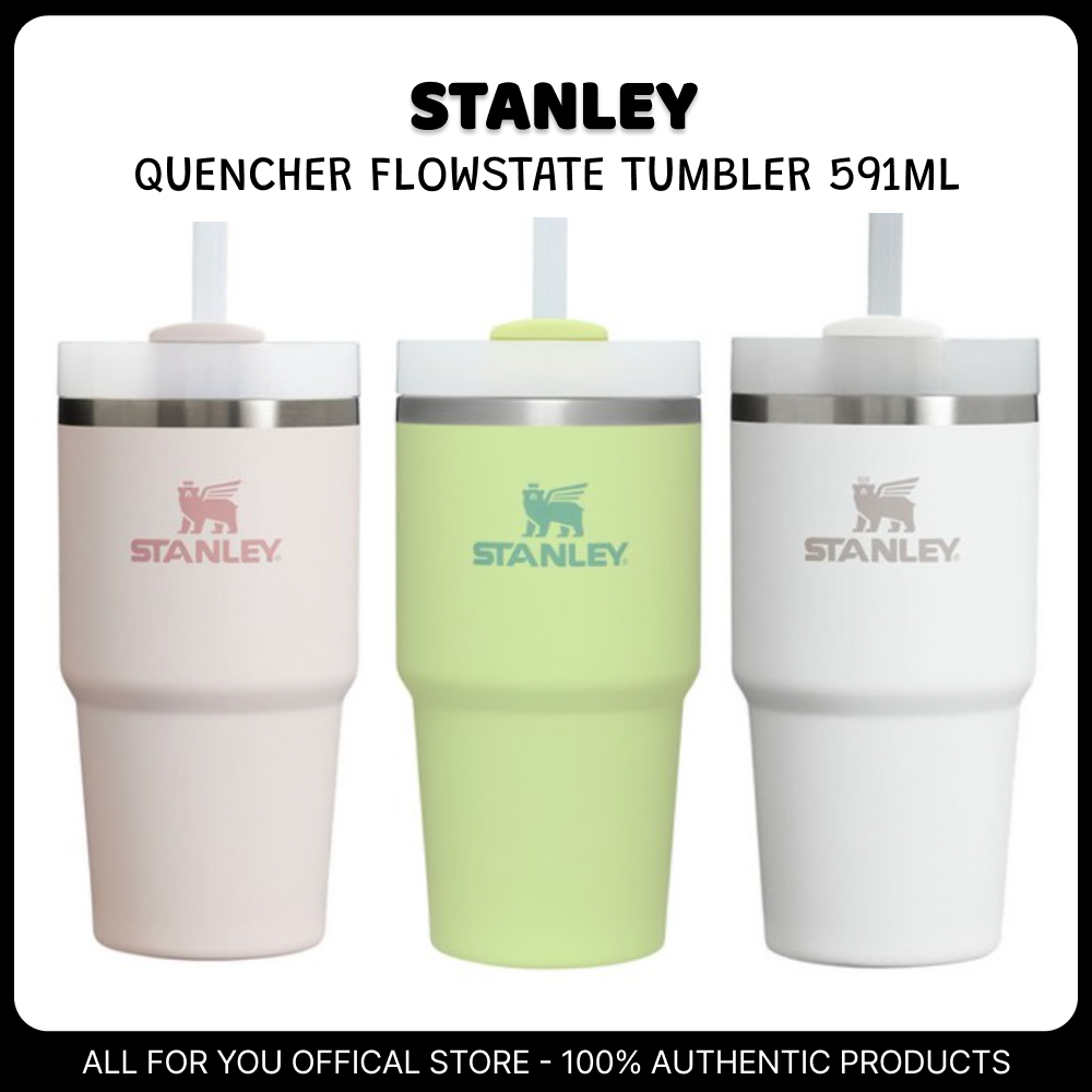 [STANLEY] Quencher FlowState Tumbler H2.0, 591ml (20oz) | Shopee Singapore