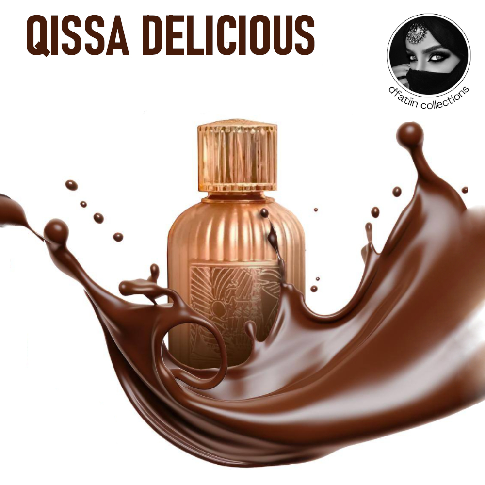 Qissa Delicious by Paris Corner - Perfume 100ml (chocolate, vanilla ...