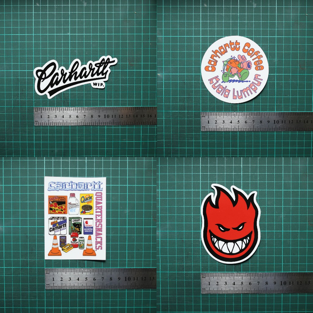 Sticker ( Carhartt WIP, Spitfire ) | Shopee Singapore