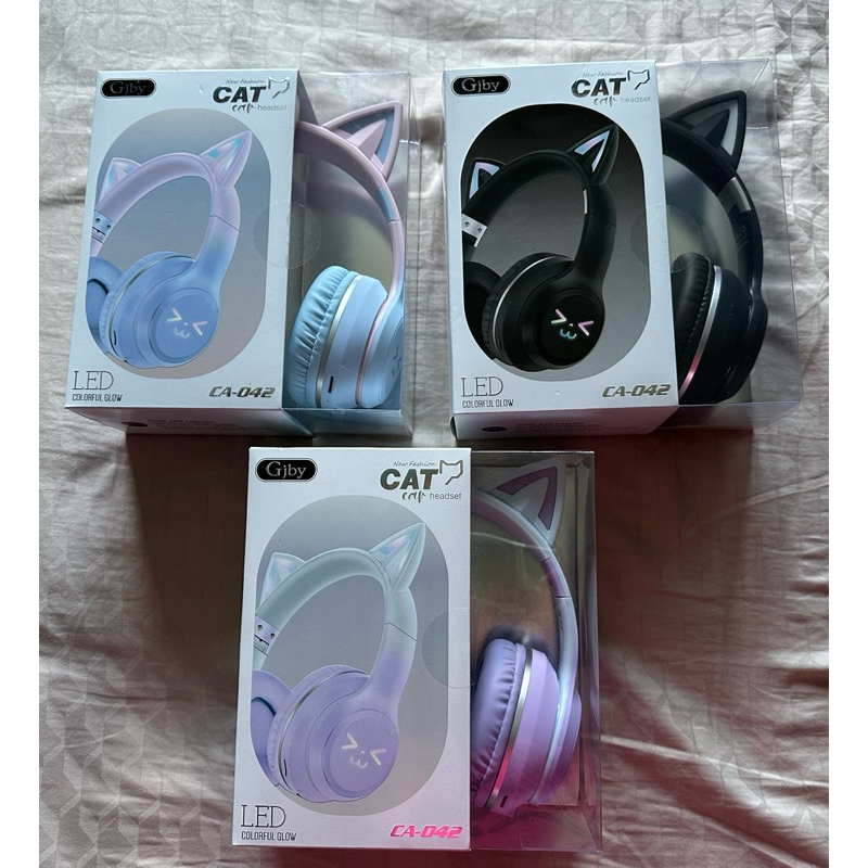Gjby Cat wireless headphones Earphones Fun claw FC funclaw christmas gift present xmas 2023 2024 ...