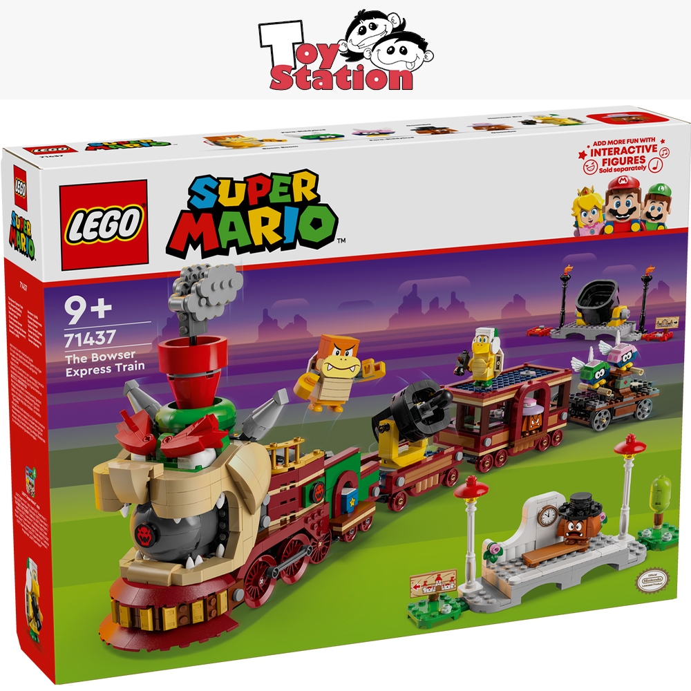 LEGO Super Mario 71437 The Bowser Express Train | Shopee Singapore