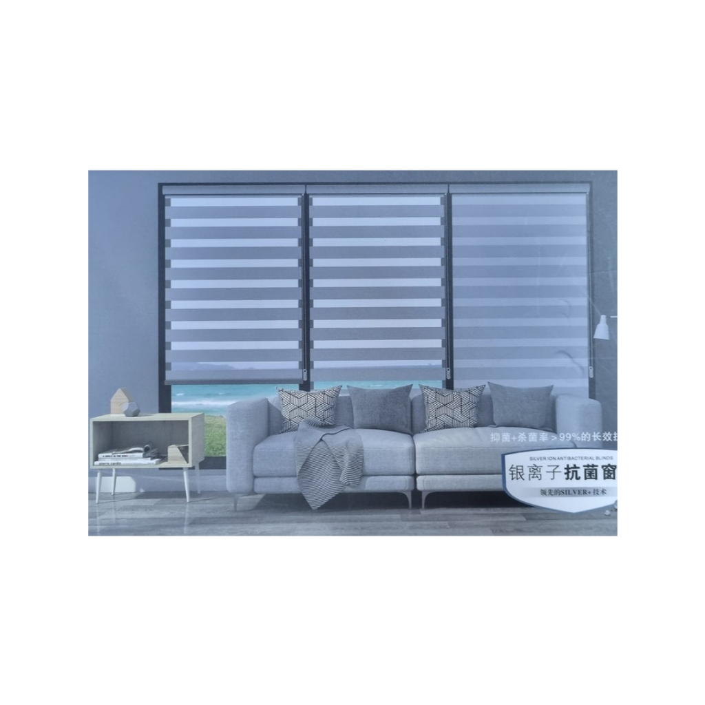 Korea Combi Blinds / Zebra Blind / Day and Night Blinds / for Home and ...
