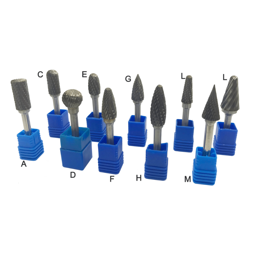 [SG STOCK] ROTARY FILE Cylindrical Cutter Router Bits Woodworking ...