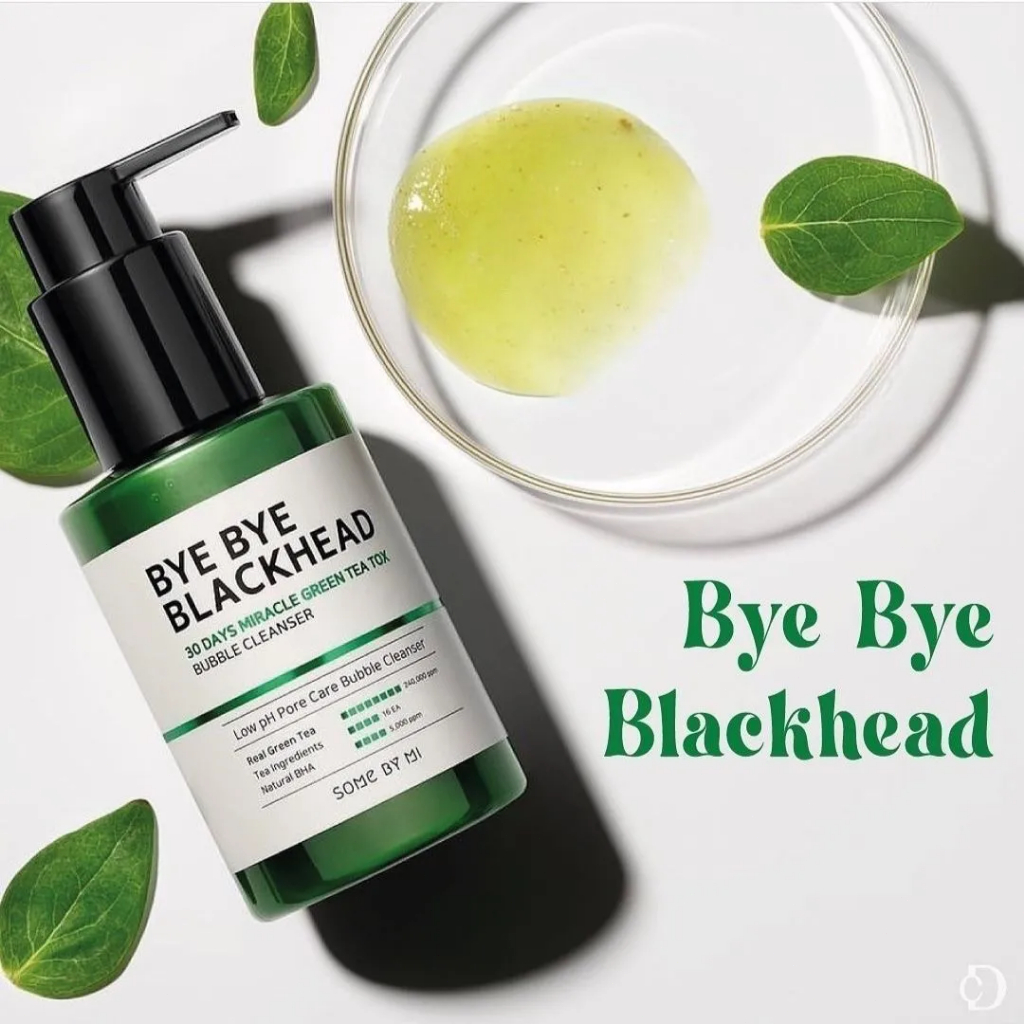 SOMEBYMI Bye Bye Blackhead 30 Days Miracle Green Tea Tox Bubble ...