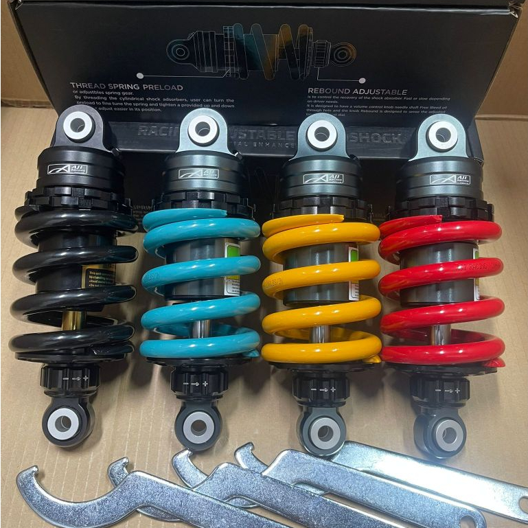 AJI RACING MONOSHOCK ABSORBER 200MM LC135 JUPITERMX SPARK135 X1R ...