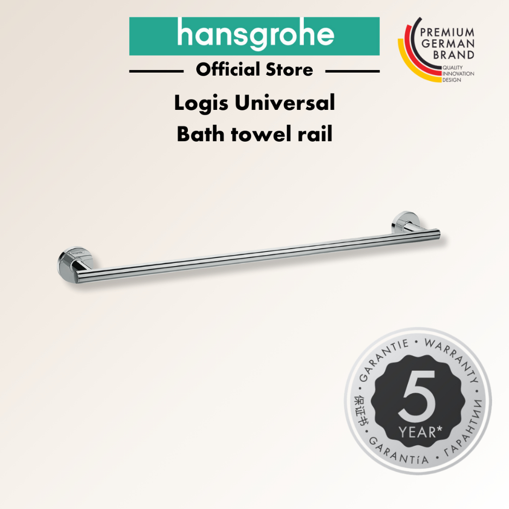 hansgrohe bathroom accessories Logis Universal - bath towel rail ...