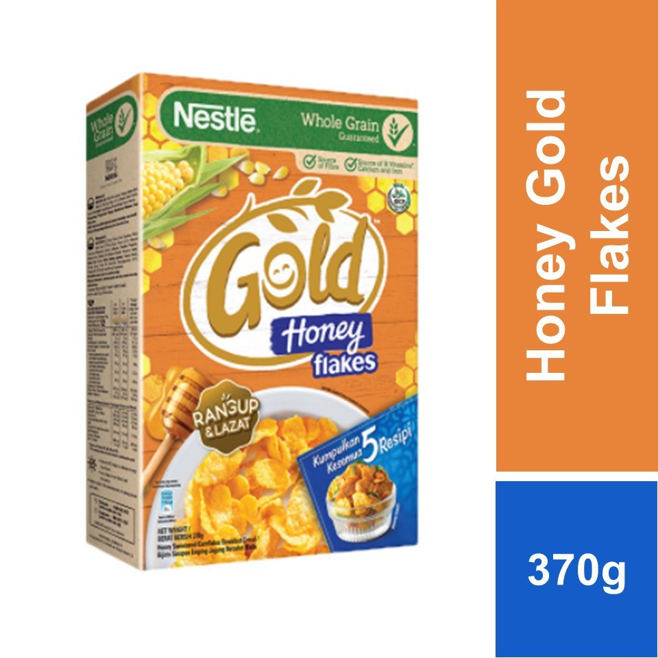 Nestle Honey Gold Cereal 370g | Shopee Singapore