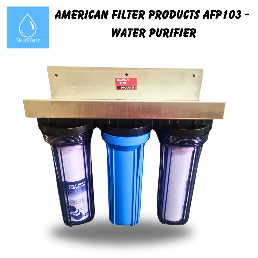 American Filter Products AFP103 - Water Purifier (2 x Sediment Filter ...
