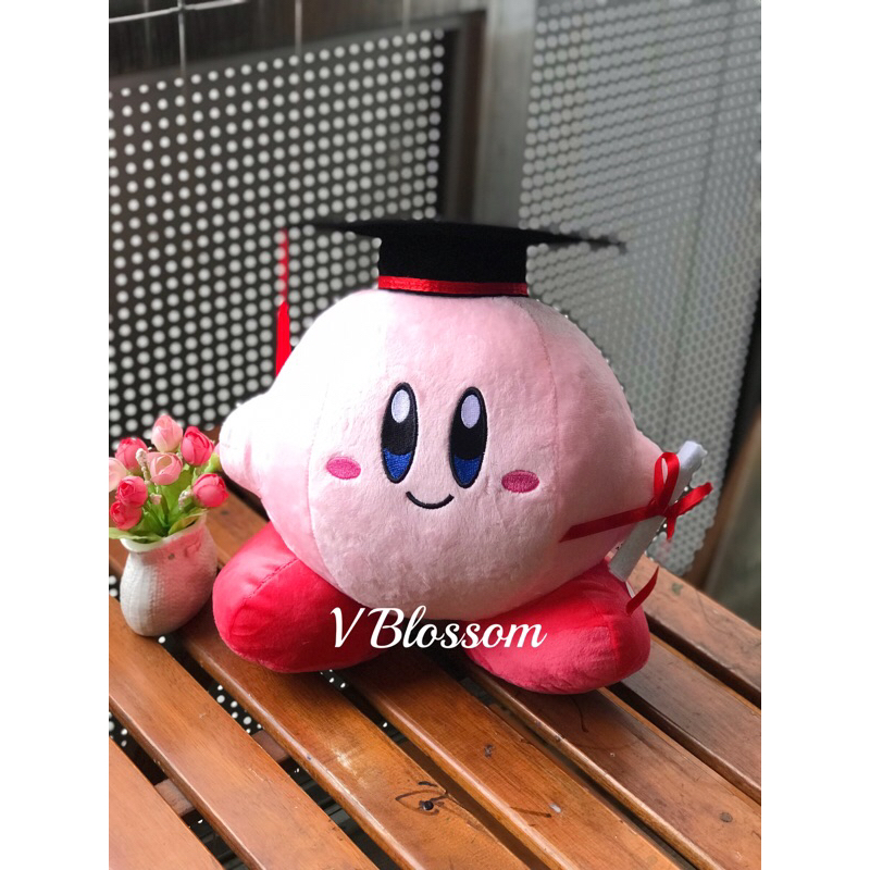 [SG Seller] Kirby Graduation Bear Graduation Plush Toy Graduation Gift ...