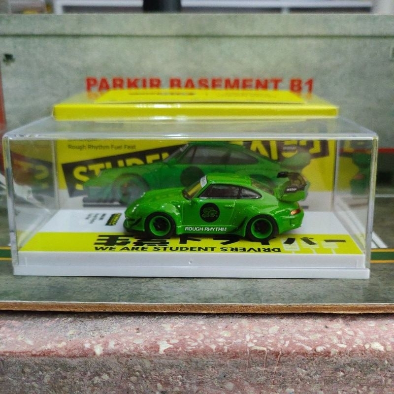 TARMAC WORKS Tramac WORKS RWB 993 ROUGH RHYTHM FUEL FEST UNSEALED NOT ...