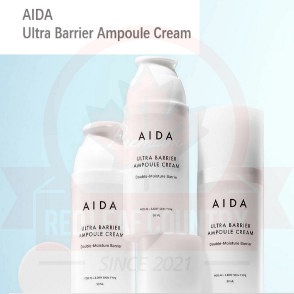 [AIDA] AIDA Ultra Barrier Ampoule Cream 50ml from Korea | Shopee Singapore