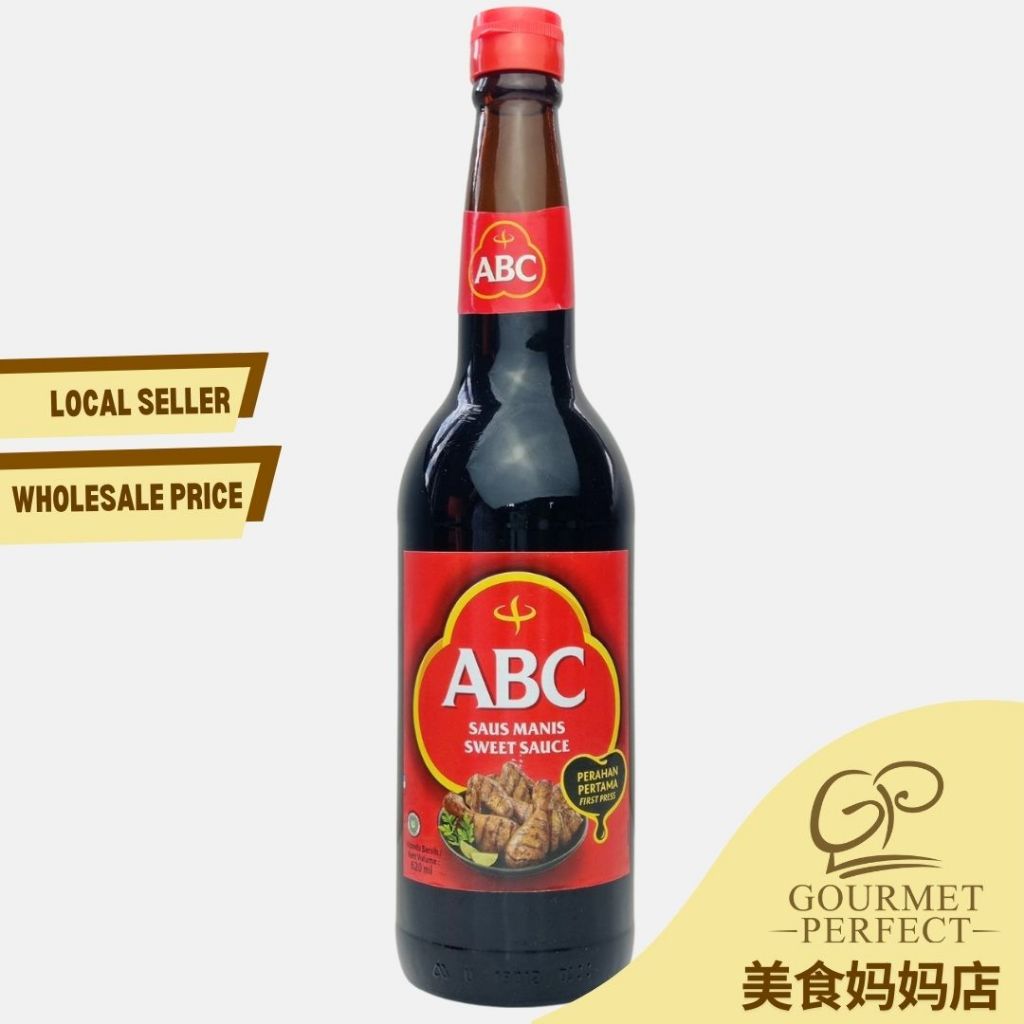 ABC Sweet Sauce 620ml - Halal | ABC Sweet Sauce 6kg | Saus Kecap Manis ...