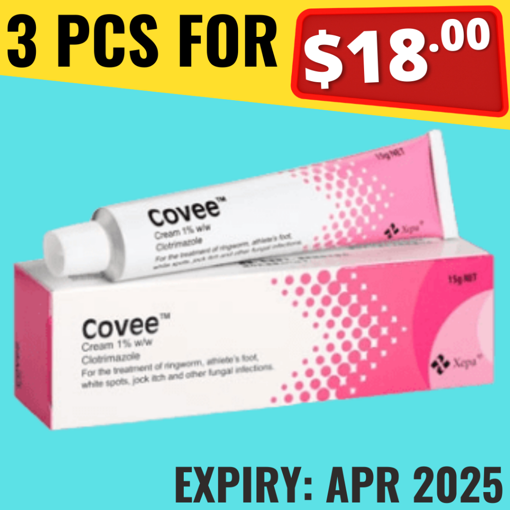 Antifungal Cream Ringworm White Spot and Athletes Foot Minazol Zarin ...