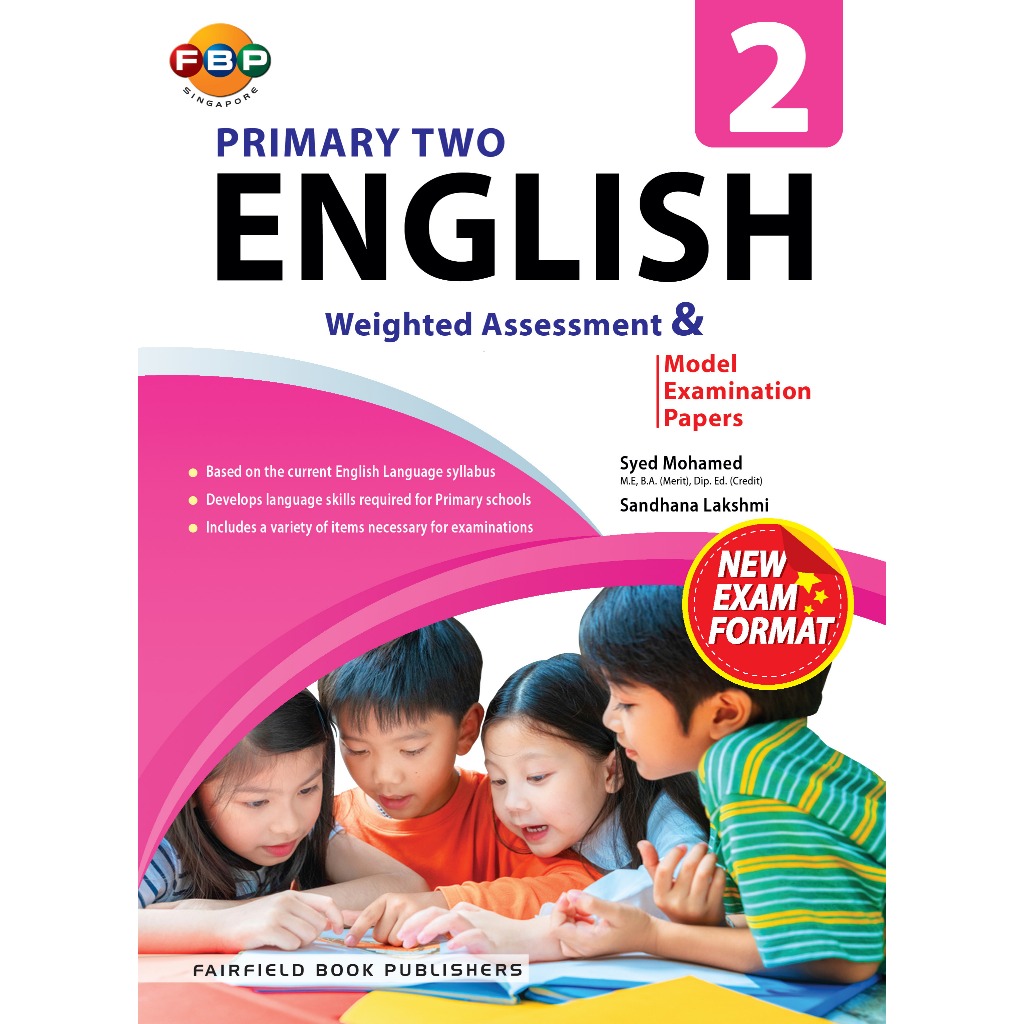 Primary 2 - English Model Exam Paper | Shopee Singapore