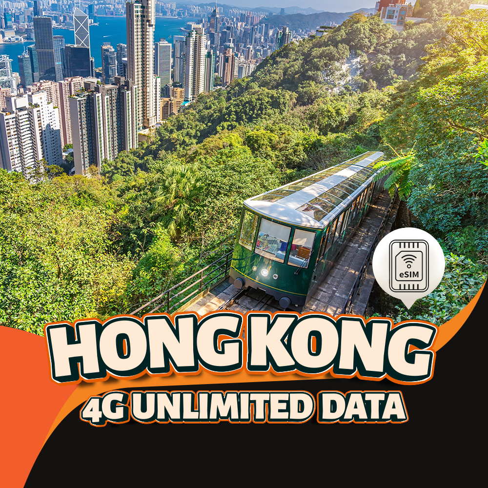 Esim - Hong Kong Data Sim Card 1/3/5/8/10 GB | Shopee Singapore