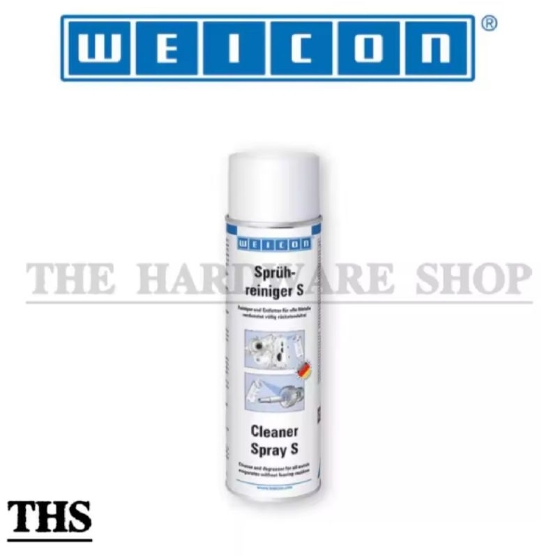 WEICON Cleaner Spray S powerful special cleaner 500ml | Shopee Singapore