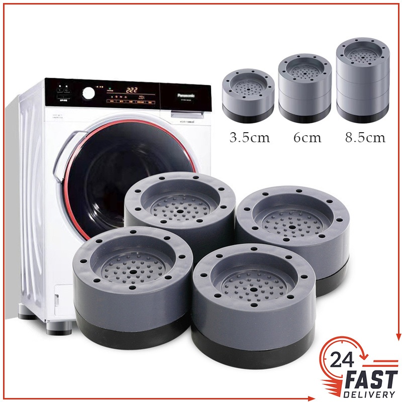 【SG STOCK 】Washing Machine Base Fridge Stand Washing Machine Stand ...