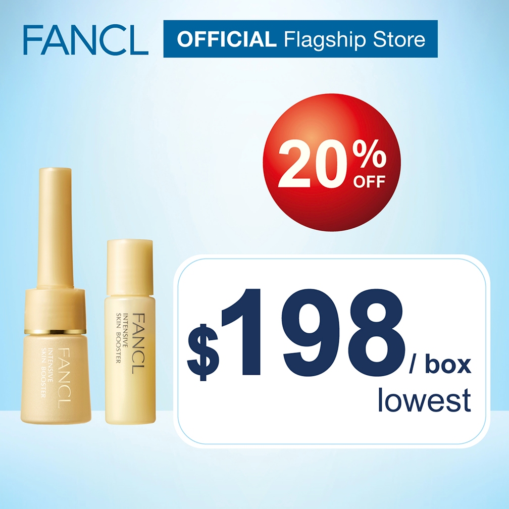 FANCL Intensive Skin Booster - Lift, Brighten & Firm | Shopee Singapore
