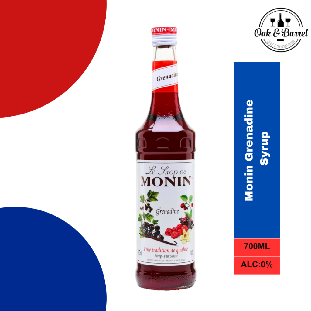 Monin Grenadine Syrup 700ml | Shopee Singapore