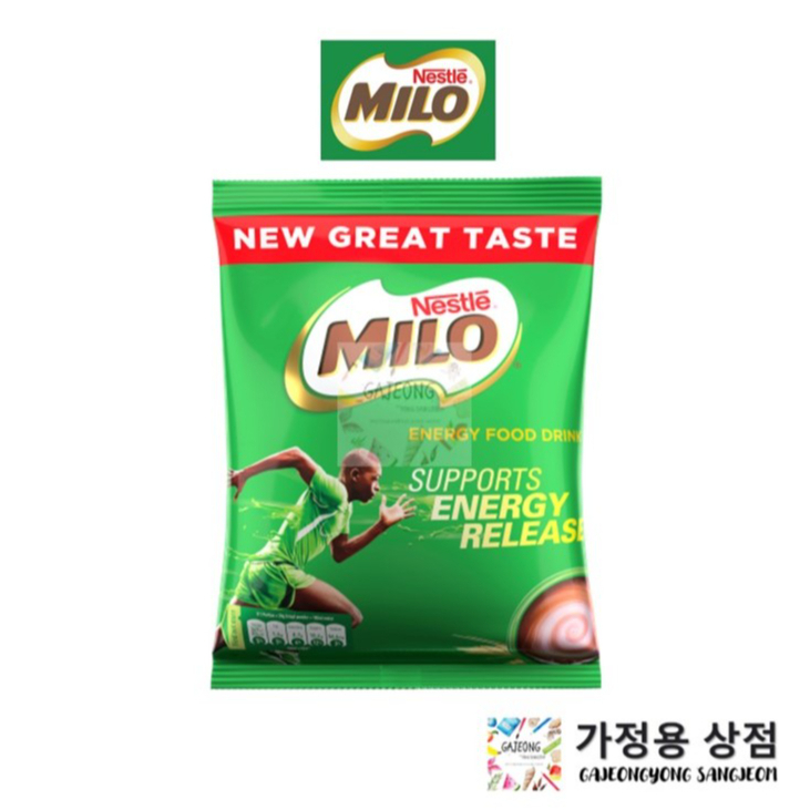 Milo Powder Energy Release Refill Pack - 5% SUGAR (400G) | Shopee Singapore