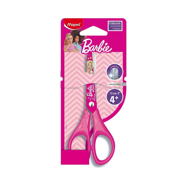 Maped Right Hand Scissors 13cm (Barbie Edition) | Shopee Singapore