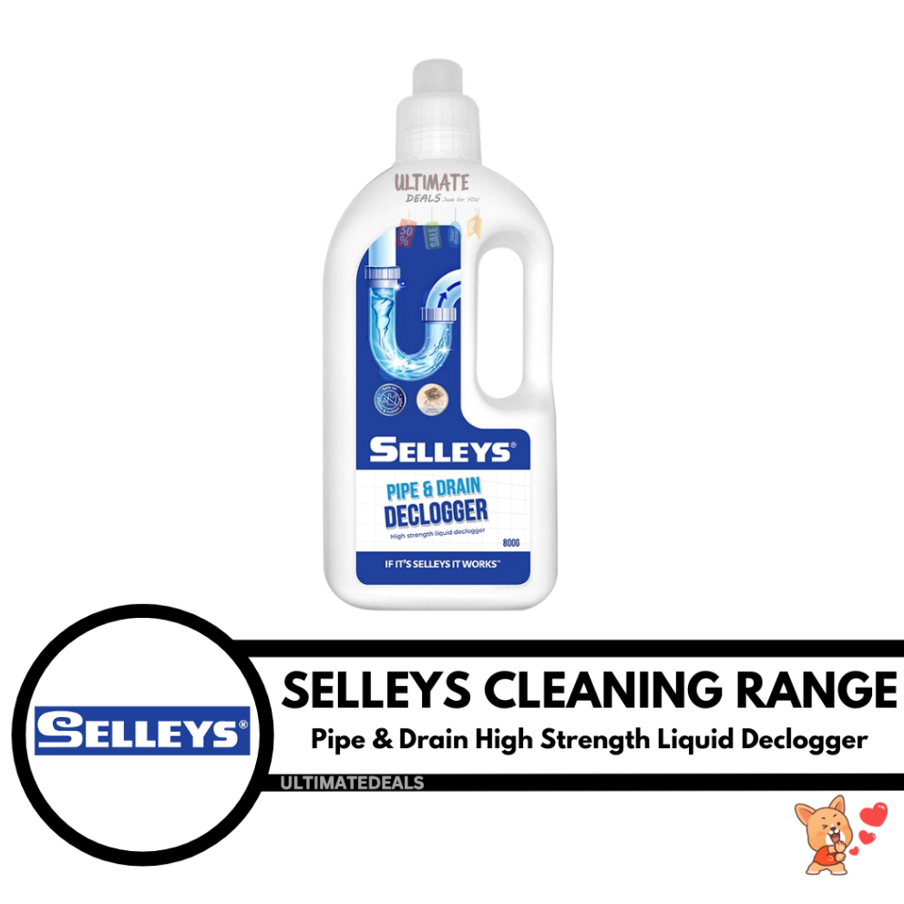 SELLEYS® Pipe & Drain Declogger 800G - Industrial performance for ...