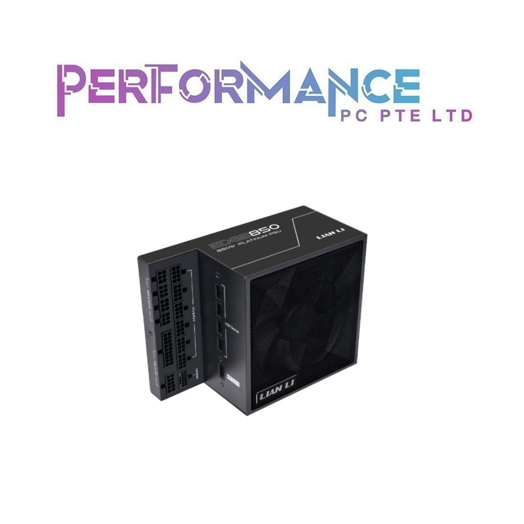 Lian Li Edge 1300 / 1000 / 850 Power supply - Black / White Platinum ...