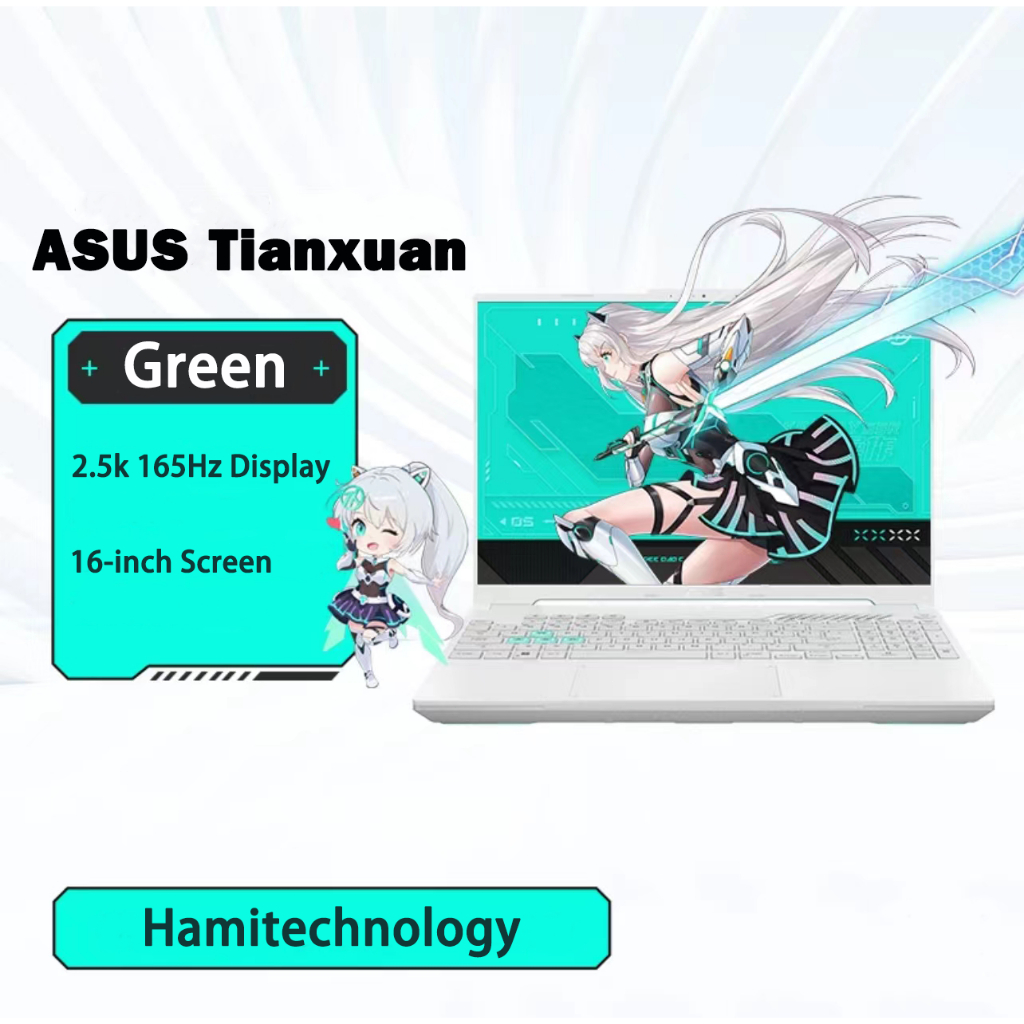 ASUS Tianxuan 5 Pro Gaming Laptop i9-14900HX RTX4070 16-inch 165Hz 16 ...