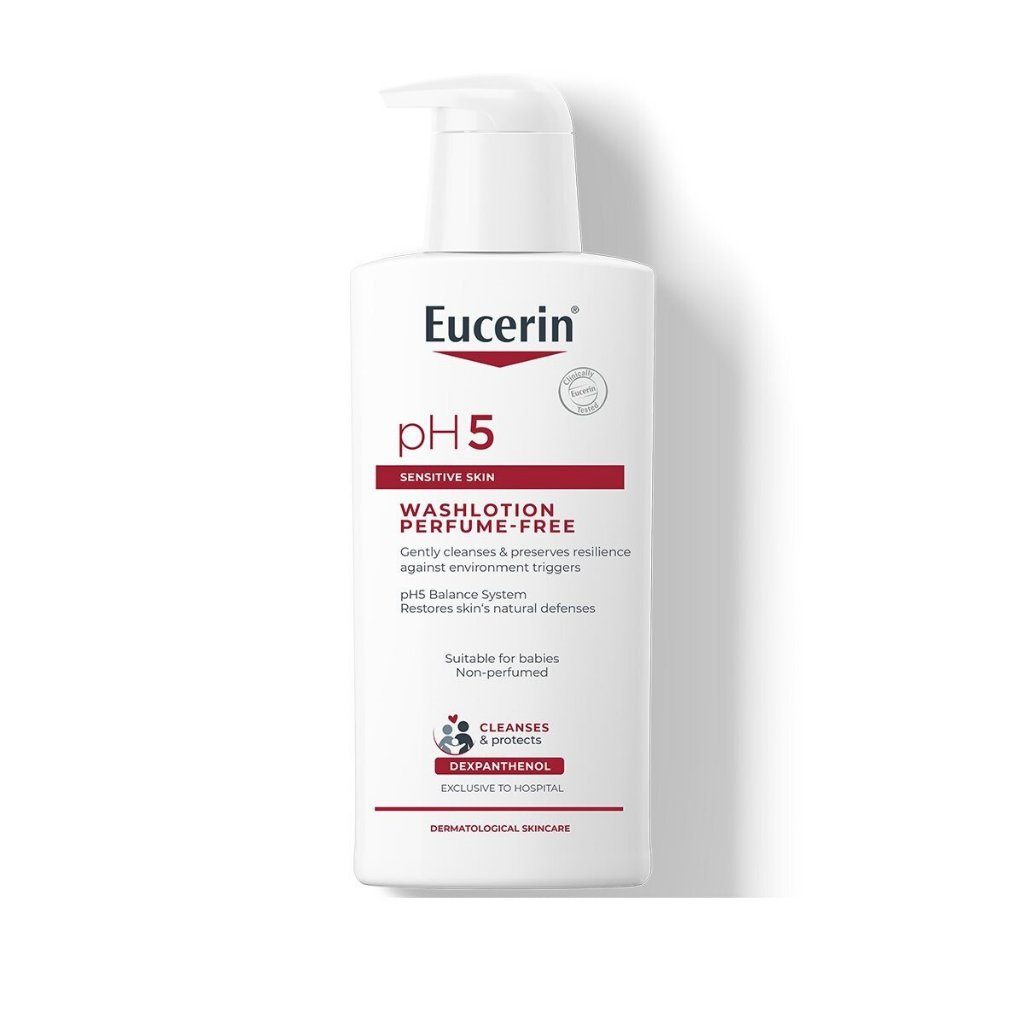 Eucerin pH5 Wash Lotion (Perfume-Free) 400ml | Shopee Singapore