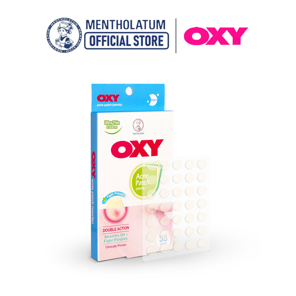Oxy Anti-Bacterial Acne Patch 0.03cm 35s | Shopee Singapore