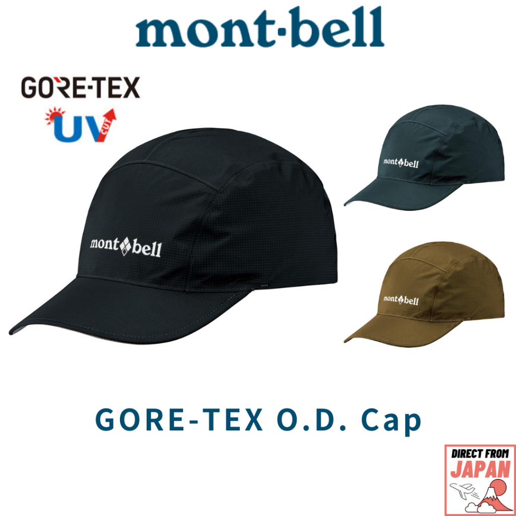montbell GORE-TEX O.D. Cap【direct from Japan】 | Shopee Singapore